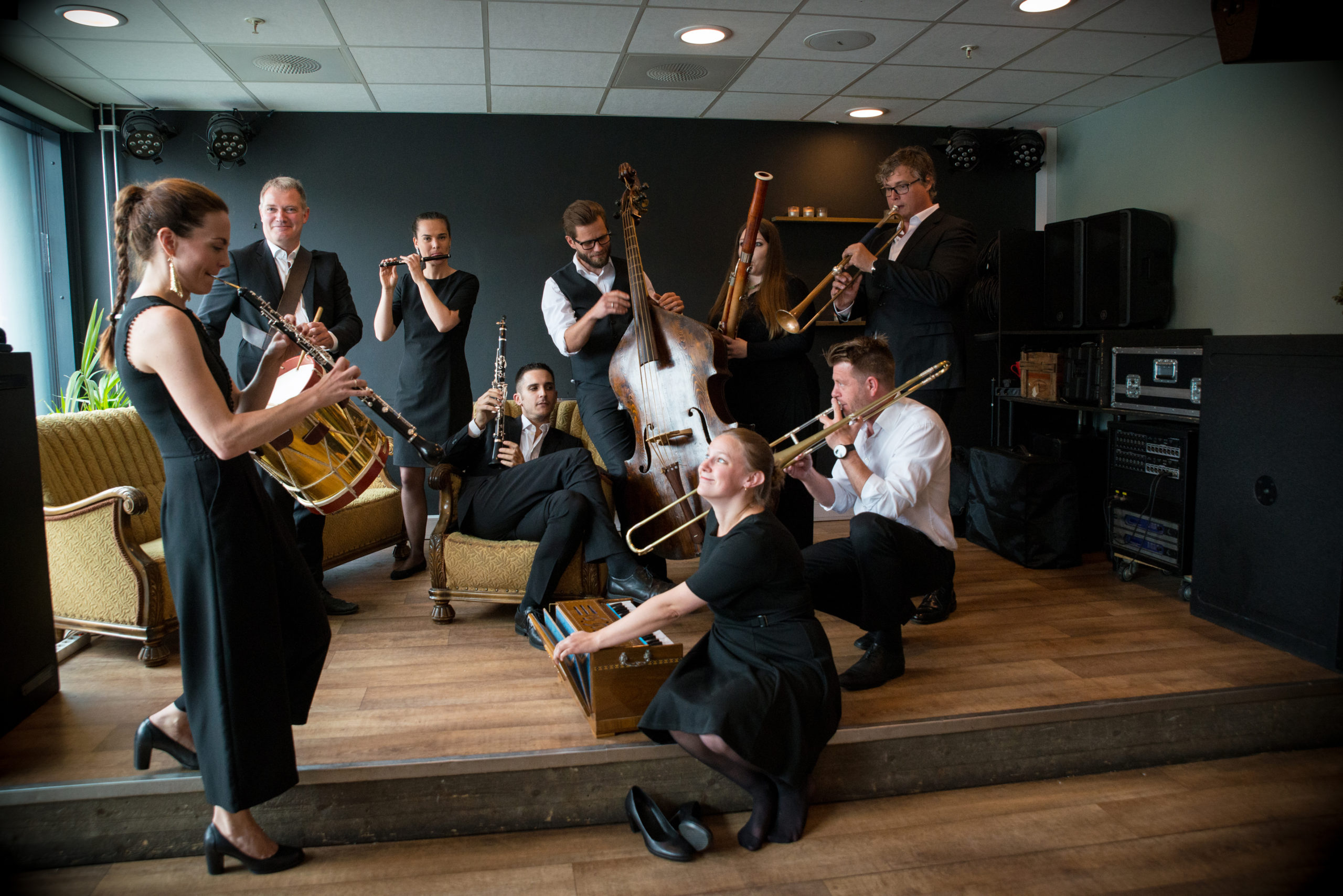 Det Norske Blåseensemble - Renessansebandet - DNBE