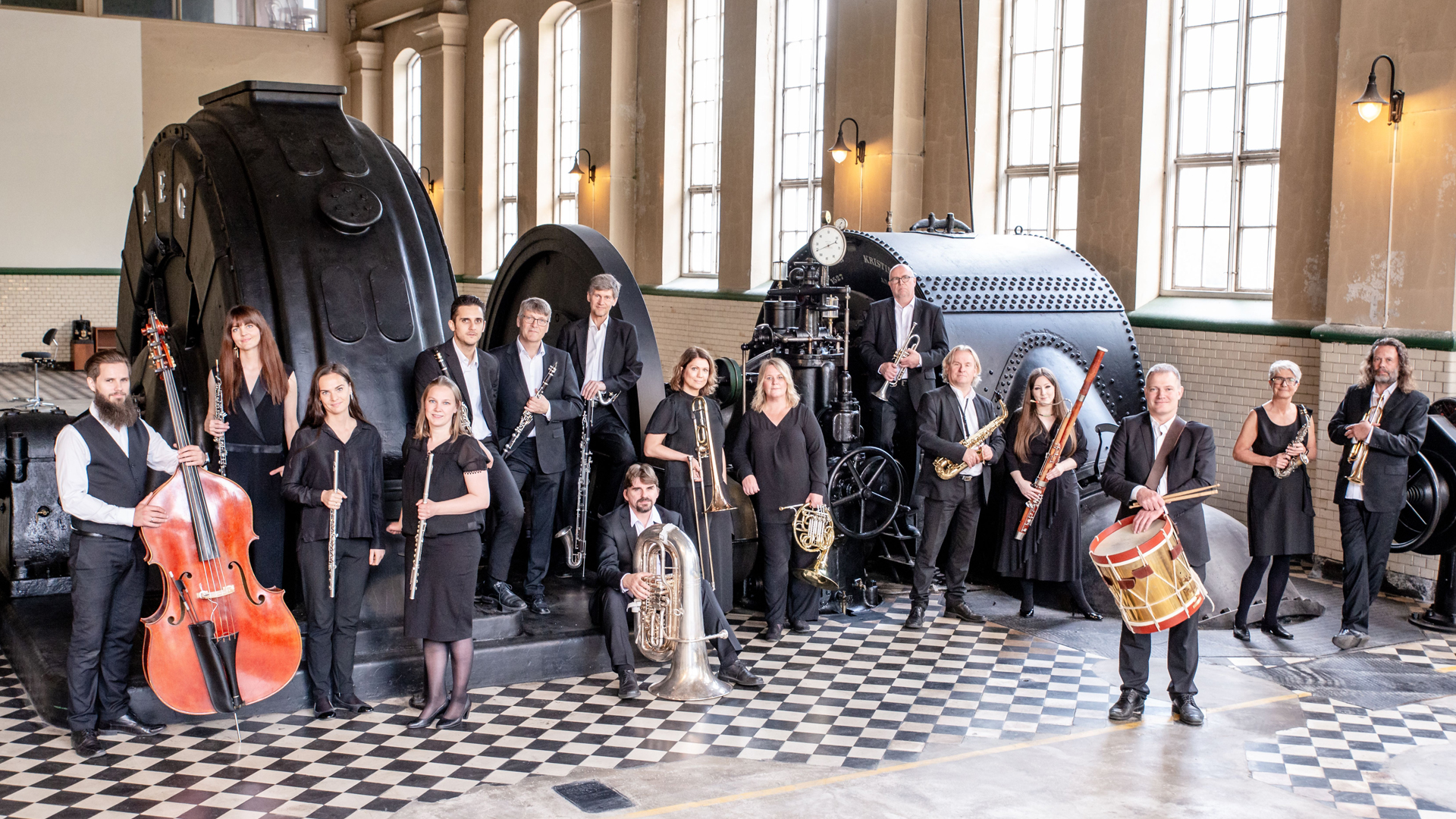 Musikere | Det Norske Blåseensemble