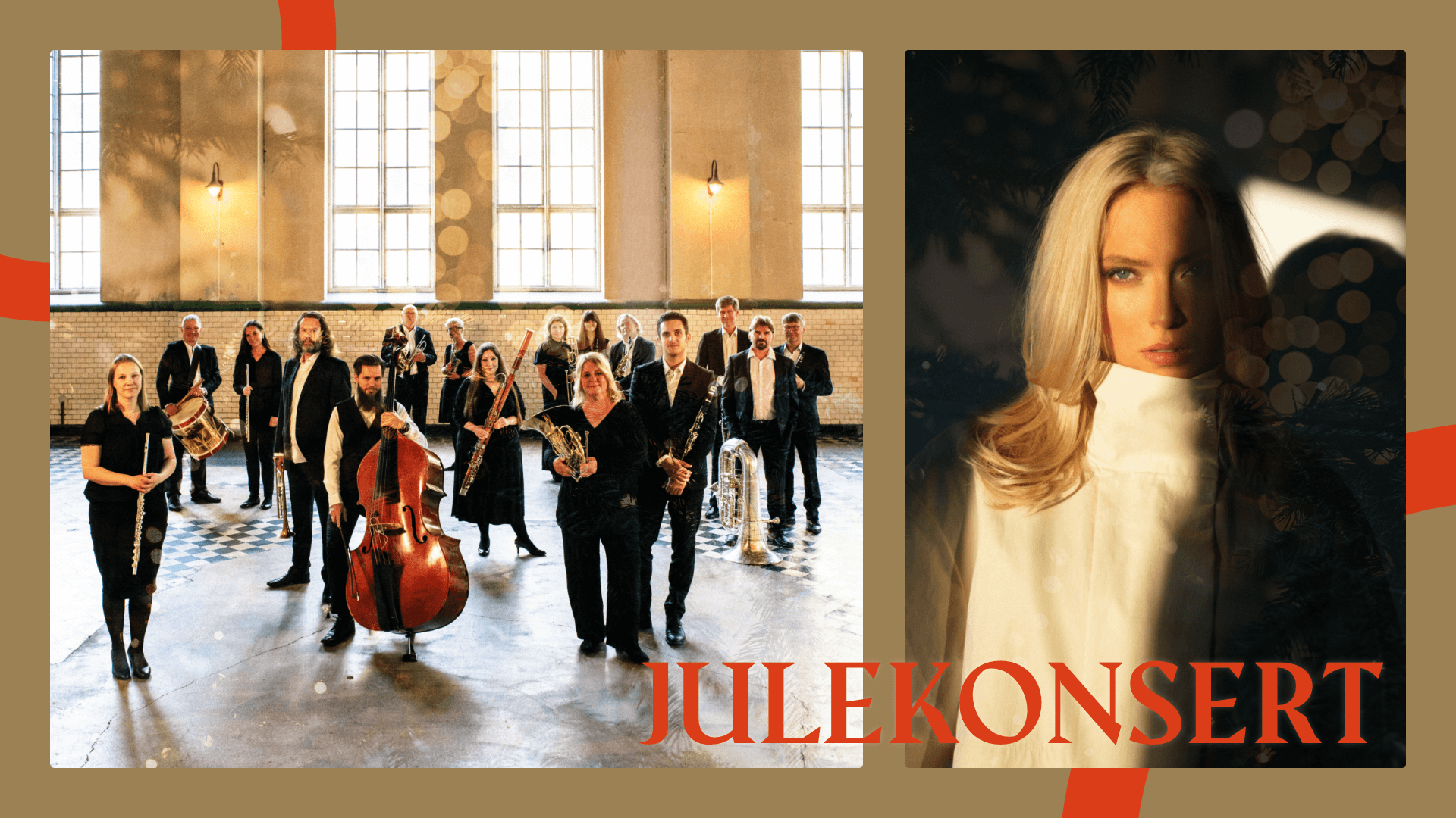 Julekonsert med Ingeborg Walther - DNBE