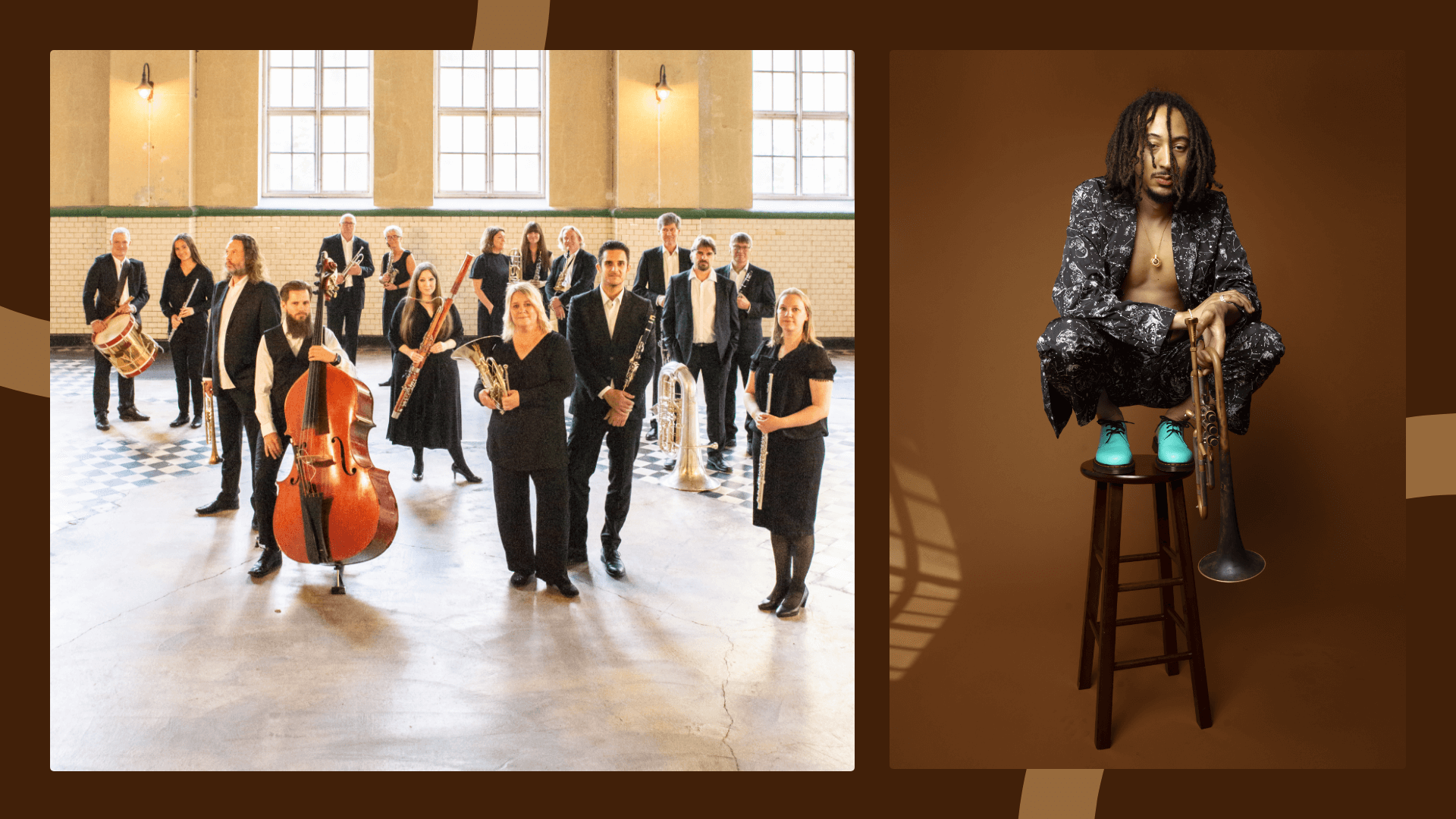 Sketches of Miles med Theo Croker Quartet - DNBE