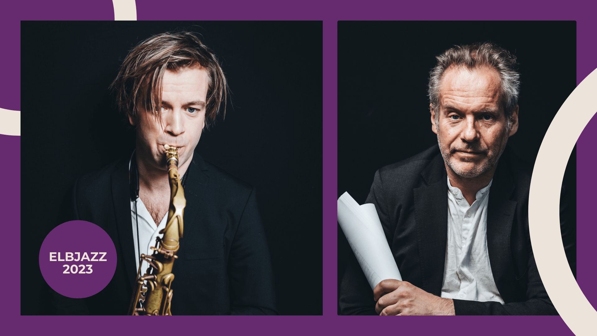 Elbjazz 2023 med Marius Neset og Erlend Skomsvoll - DNBE