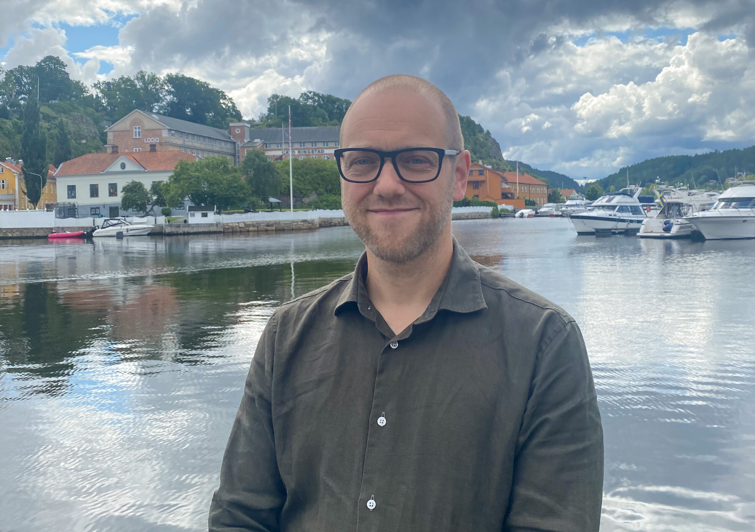 Hils på vår nye orkestersjef - DNBE