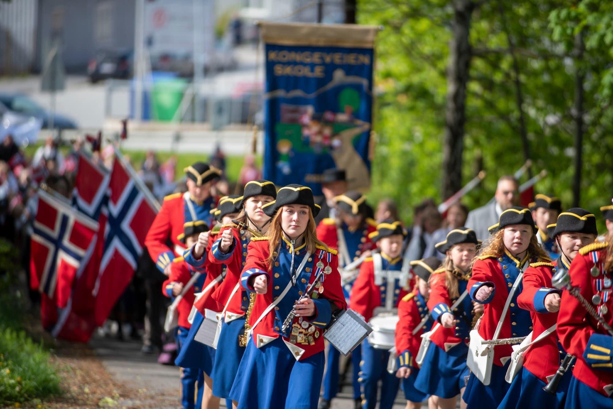 Idd Skolemusikkorps - DNBE