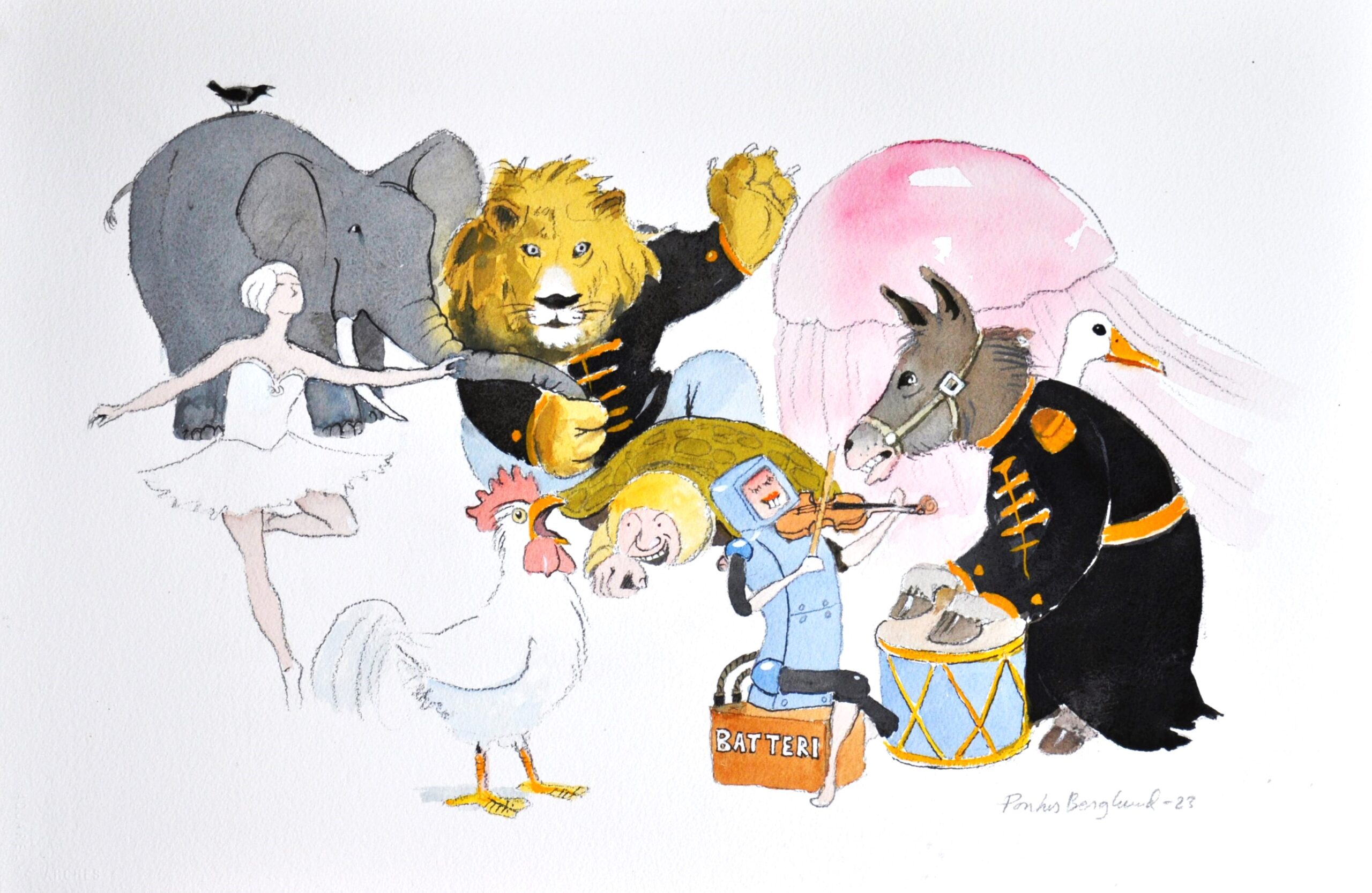 Dyrenes Karneval - DNBE